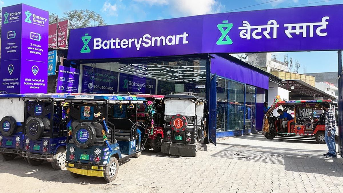 Battery Smart Hits 1 Lakh Daily EV Swaps In India - DriveSpark News