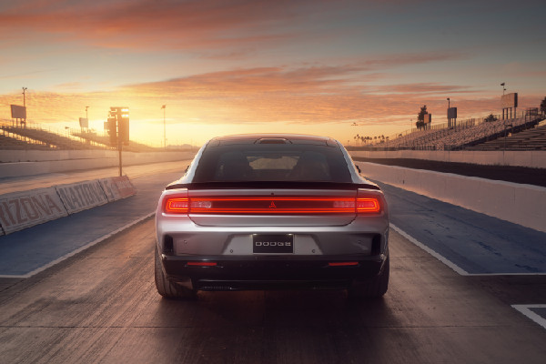 Dodge Unveils Fratzonic Chambered Exhaust For Electric Charger Daytona - DriveSpark News