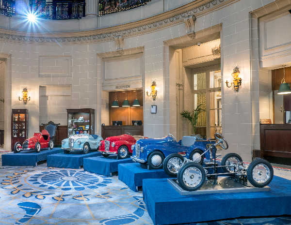 Austin Pedal Cars Marks 75 Years Of J40 With Historic Display In London ...