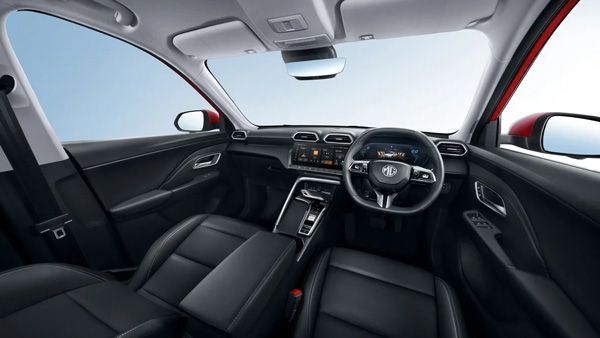 2025 MG ZS SUV Revealed Ahead Of Its Global Launch - DriveSpark News