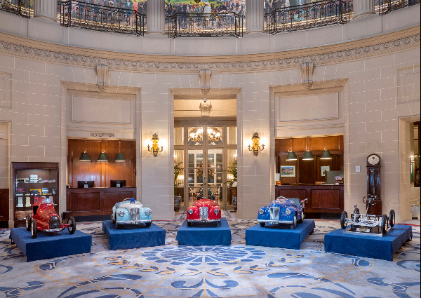 Austin Pedal Cars Marks 75 Years Of J40 With Historic Display In London ...