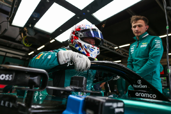 Joseph Loake Shines In Aston Martin Formula One Test At Silverstone ...