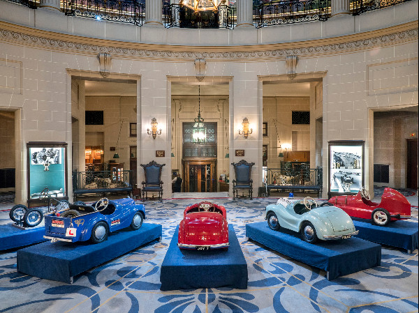 Austin Pedal Cars Marks 75 Years Of J40 With Historic Display In London ...