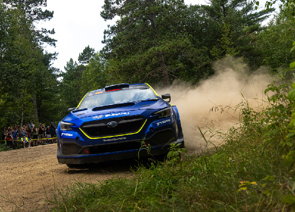 Travis Pastrana Clinches Victory At Ojibwe Forests Rally 2024 ...