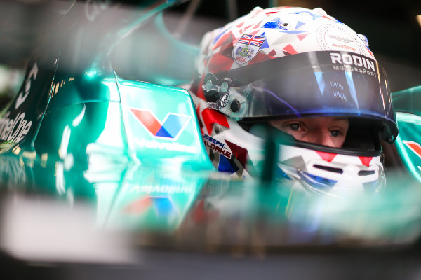 Joseph Loake Shines In Aston Martin Formula One Test At Silverstone ...