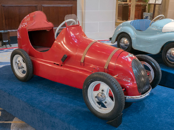 Austin Pedal Cars Marks 75 Years Of J40 With Historic Display In London ...