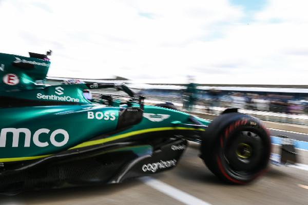 Joseph Loake Shines In Aston Martin Formula One Test At Silverstone ...
