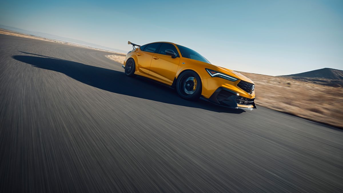 Acura Unveils Integra Type S HRC Prototype At Monterey Car Week ...