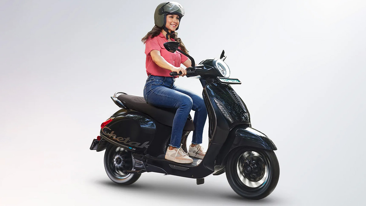 Bajaj Chetak 3201 Electric Scooter: Top 5 Things To Know - DriveSpark News