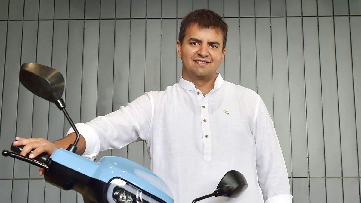Ola Founder On India Leading Global Tech Transition And EV Ecosystem ...
