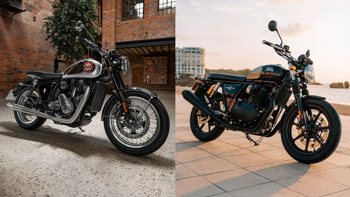 BSA Gold Star 650 Vs Royal Enfield Interceptor: Specifications & Price ...
