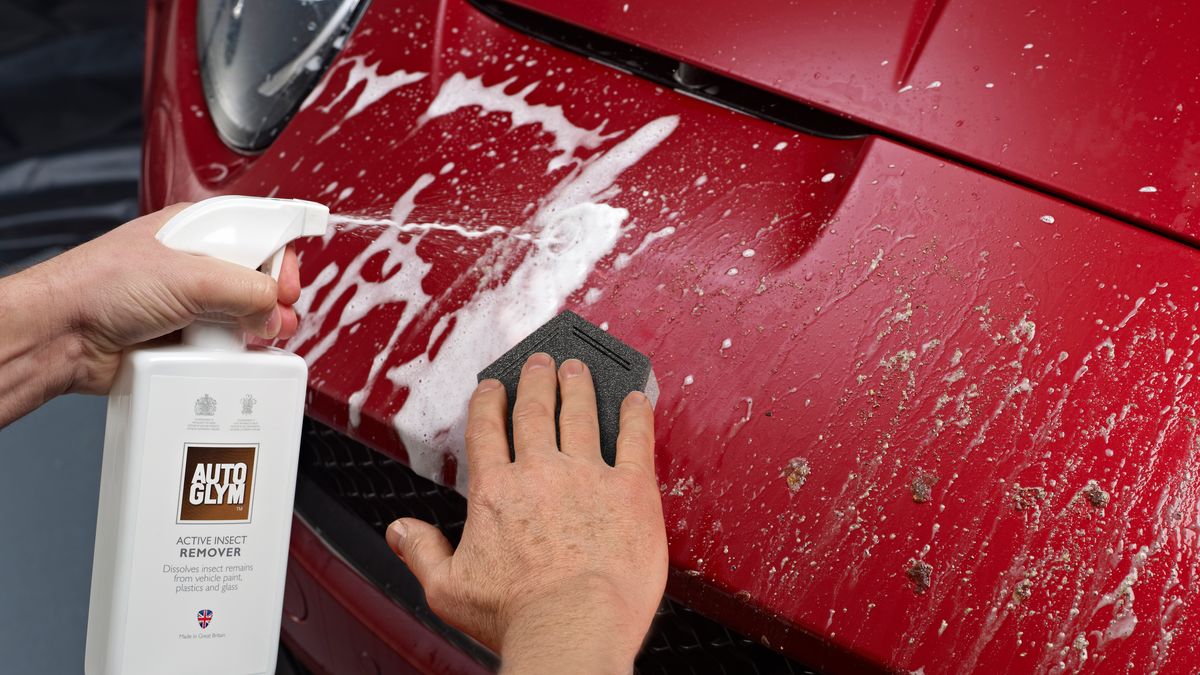 UK's Wet Summer Increases Risk Of Bug Splats On Cars, Autoglym Advises ...