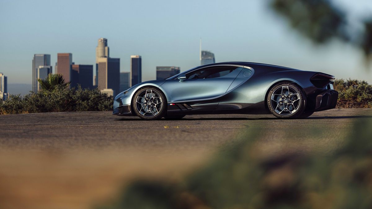 Bugatti Tourbillon's Dazzling California Roadshow: A Journey Of ...