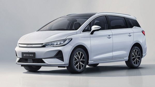 BYD E6 MPV Facelift Teased Ahead Of India Launch - DriveSpark News