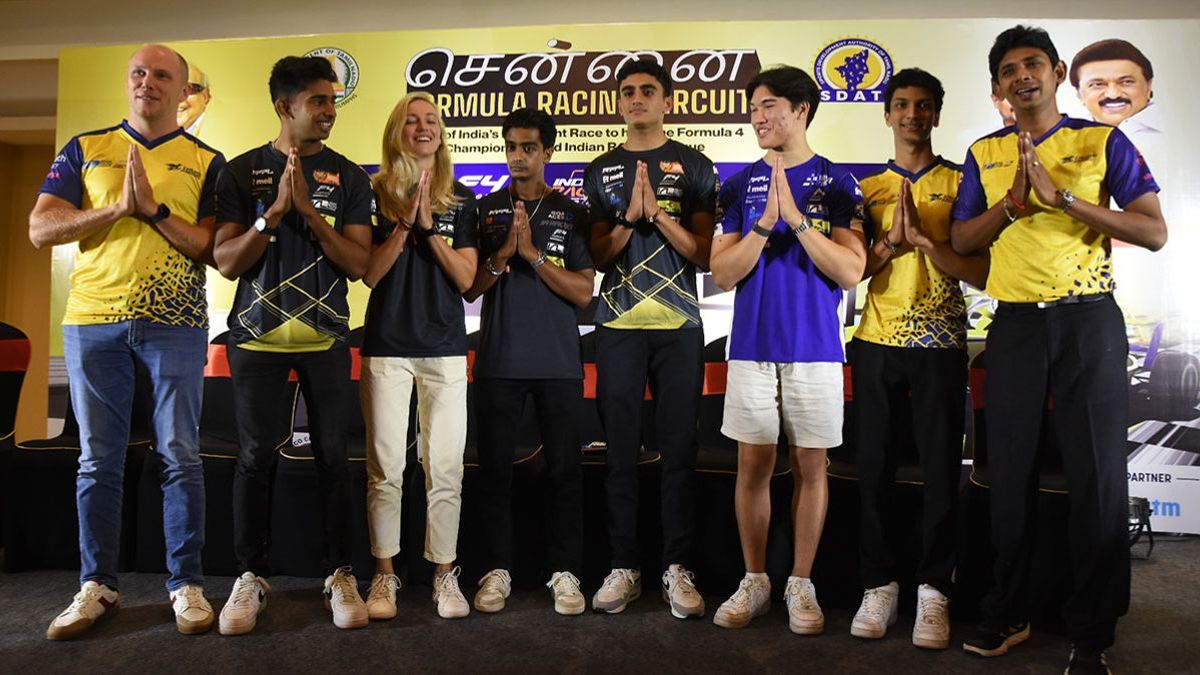 Chennai Gears Up For Historic Night Race At Indian Racing Festival 2024 ...