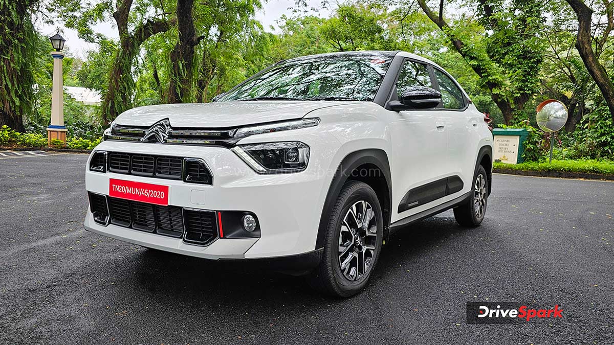 Citroen Basalt SUV Coupe Launched In India At Rs 7.99 Lakh - DriveSpark ...