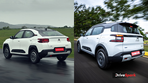Citroen Basalt Vs C3 Aircross: Dimensions, Features, Powertrain & More ...