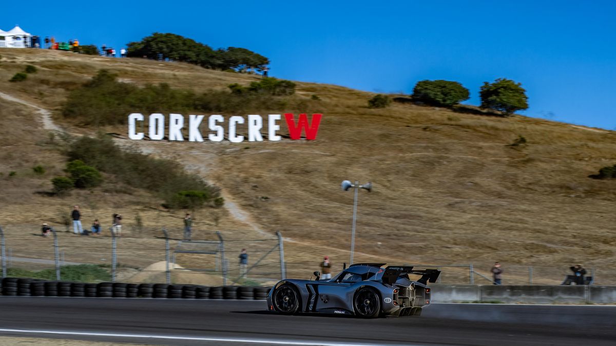 Corkscrew Hillclimb 2024: New Records And Electric Vehicle Triumphs ...