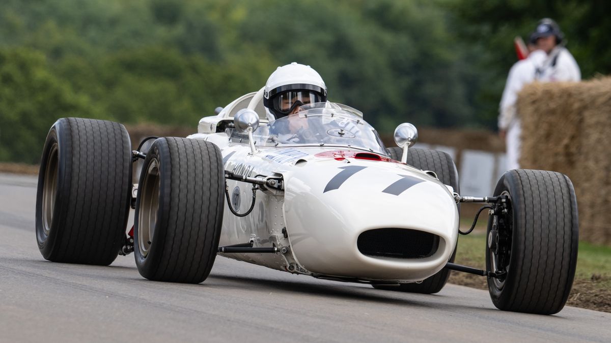 Honda Marks 60th F1 Anniversary With RA272 At Monterey Car Week ...