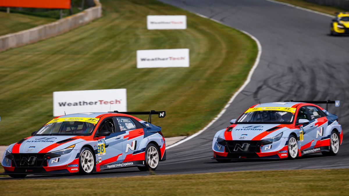 Hyundai Takes Lead In IMSA Championship With Podium Finish At Road ...