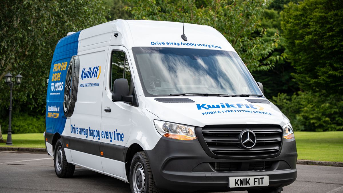 Kwik Fit Enhances Mobile Tyre Service With 100 New Mercedes-Benz Vans ...