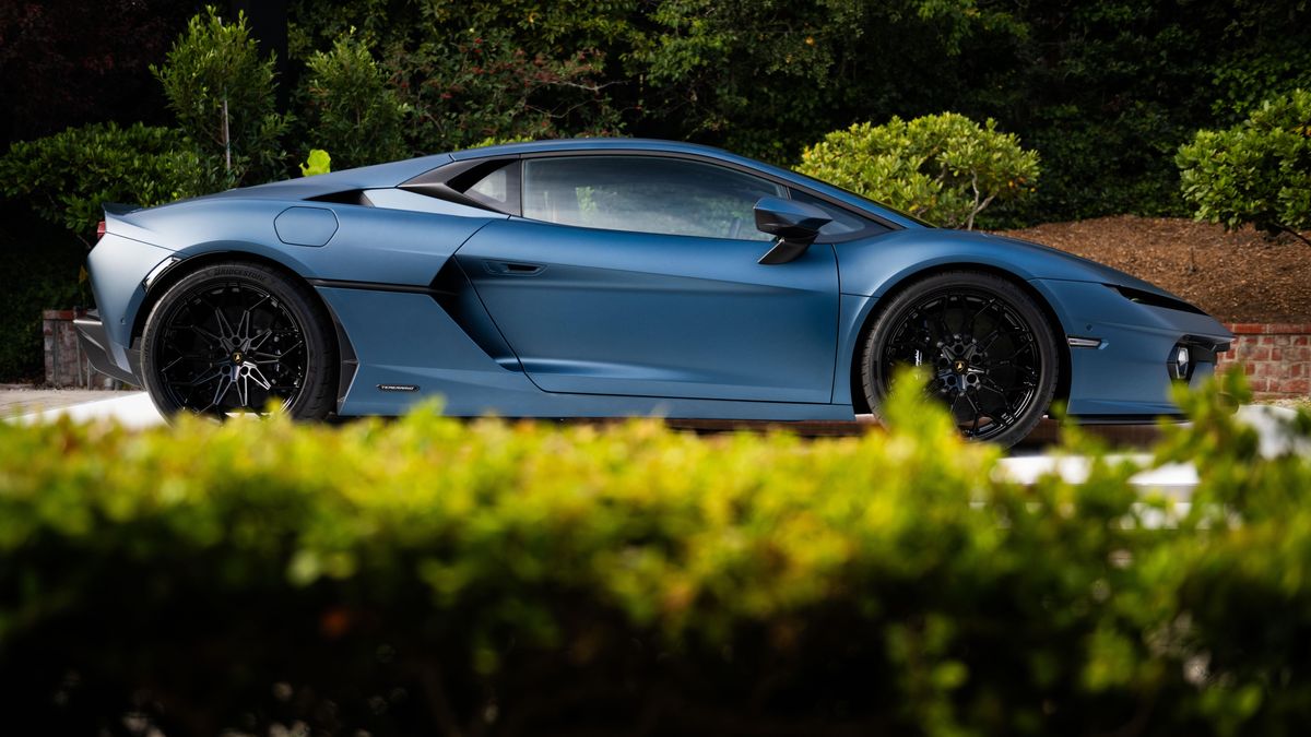 Lamborghini Temerario Shines At 73rd Pebble Beach Concours D'Elegance ...