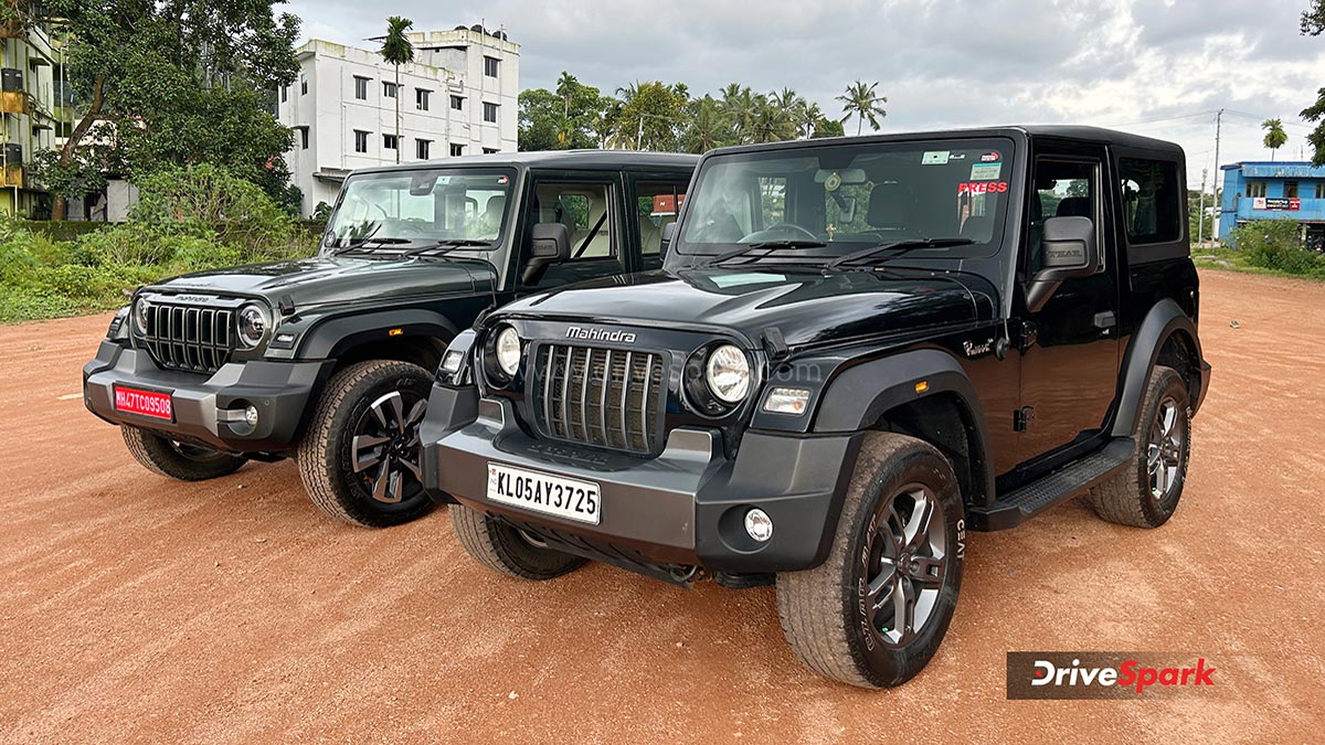 10 Additional Features In The Mahindra Thar Roxx That Thar 3-door Does ...