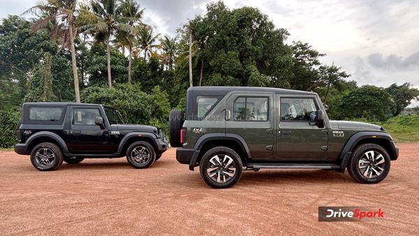 Top Things You Need To Know About The Mahindra Thar Roxx 5-Door SUV ...