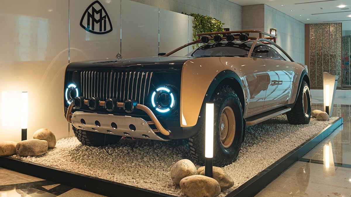 Mercedes-Benz Unveils Project MAYBACH Virgil Abloh Electric Concept In ...