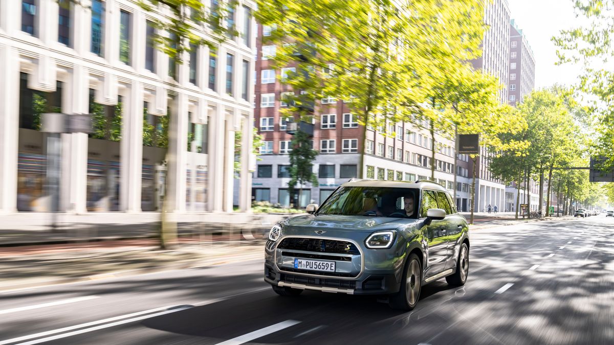 MINI Marks 65 Years With Electric Countryman SE ALL4 Launch In The US - DriveSpark News