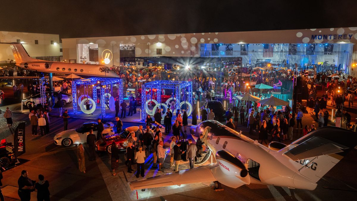 Monterey Car Week 2024: Motorlux Event Showcases Classic And Modern ...