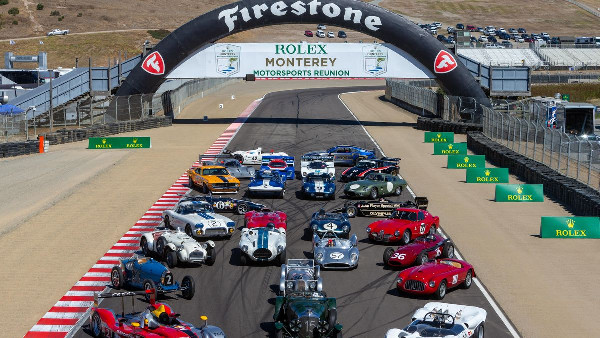 Rolex Monterey Motorsports Reunion Marks 50 Years With Historic Group ...