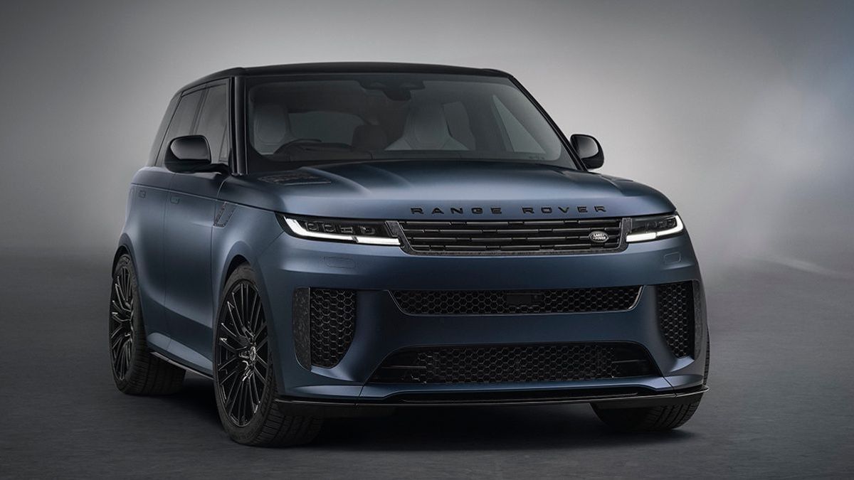 Range Rover Sport SV Edition Two Unveiled With New Design Themes ...