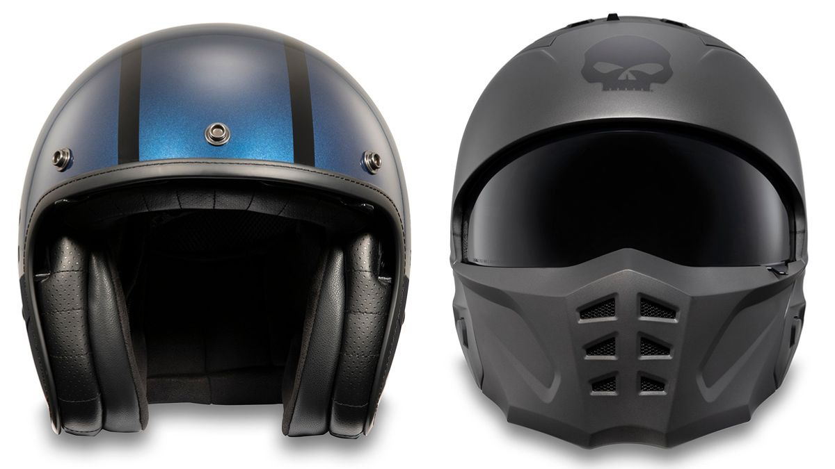 Open-Face Vs. Full-Face Motorcycle Helmets: Finding The Right Balance ...