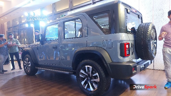 Mahindra Thar Roxx 5-Door SUV Launched In India At Rs 12.99 Lakh ...