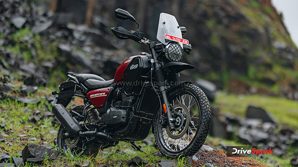2024 Yezdi Adventure Review | Price | Features | Specs | More ...