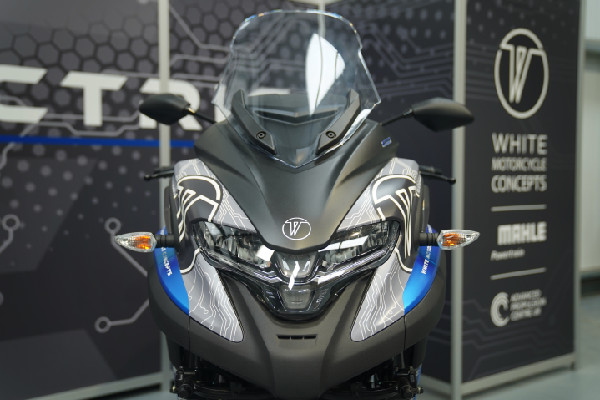 World’s First Aero-Electric Motorcycle Unveiled For Fleets And First ...