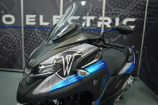 World’s First Aero-Electric Motorcycle Unveiled For Fleets And First ...
