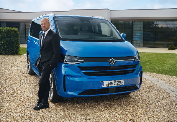 Volkswagen Launches New Transporter Ad With Jason Statham - DriveSpark News