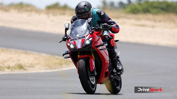 2024 TVS Apache RR 310 Review (First Ride) - Riding Impressions| Specs| Features| Images ...