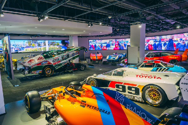 Explore Racing History At Petersen Museum's 'Driven To Win' Exhibit ...