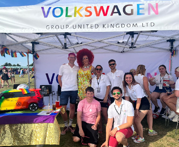 Volkswagen Group UK Champions Diversity At Milton Keynes Pride 2024 ...