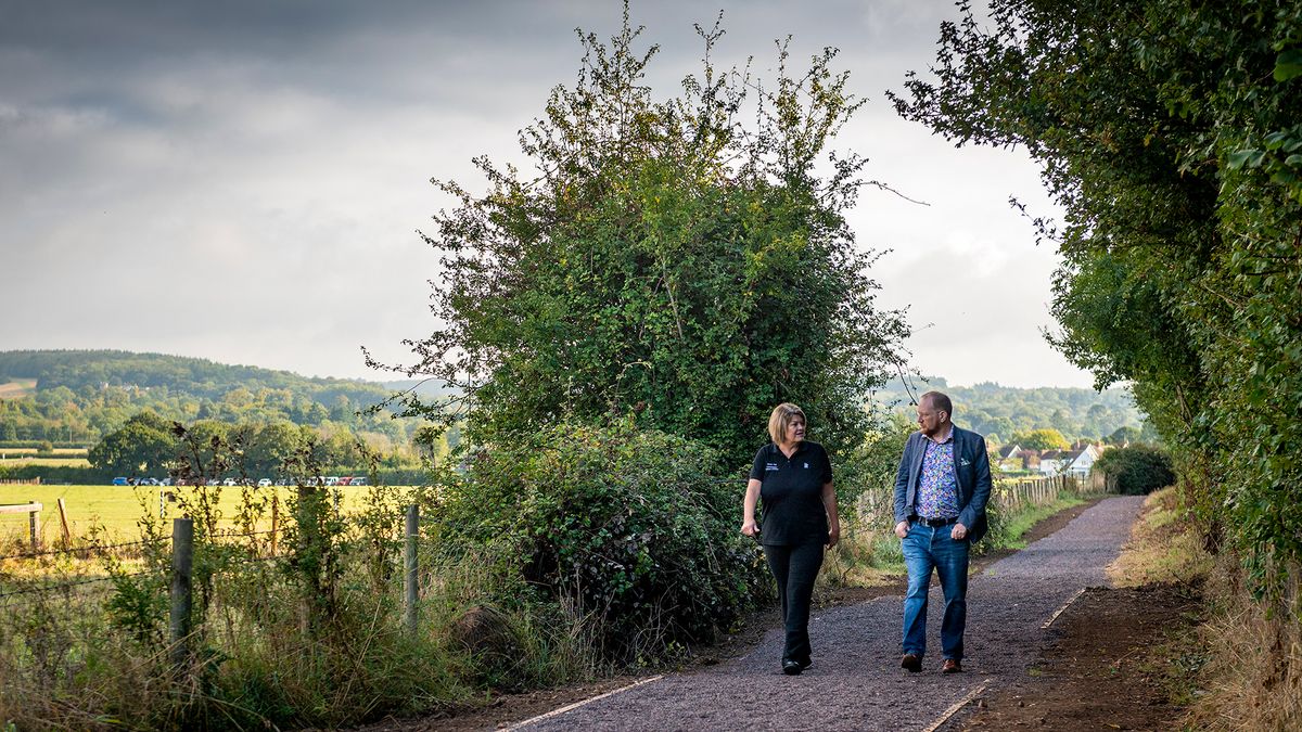 Rolls-Royce Funds Upgraded Accessible Footpath For Local Community ...