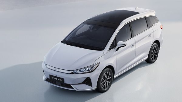 BYD EMax 7 Electric MPV Likely To Have 3 Rows Of Seating - DriveSpark News