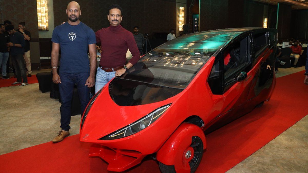 India's First Bad Boy Electric Super Trike - DriveSpark News