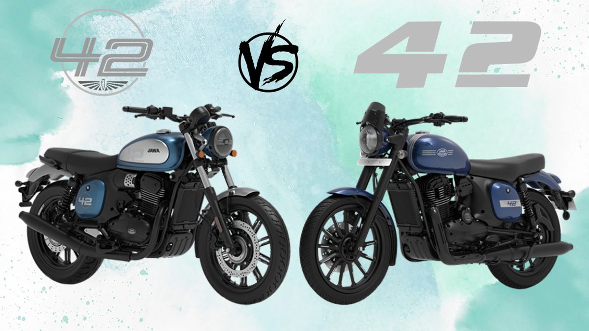 New Jawa 42 FJ Vs Jawa 42: Design, Powertrain, Hardware & More - DriveSpark News