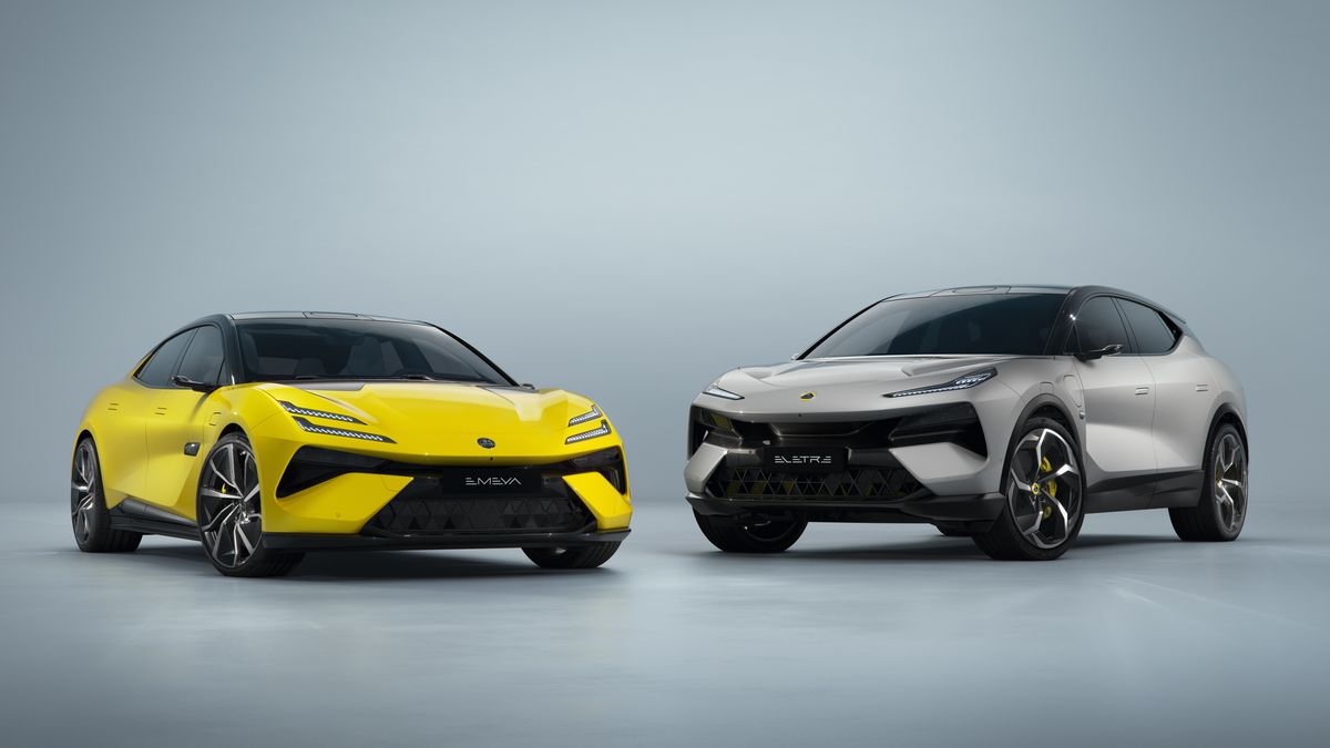 Lotus Technology Launches Eletre And Emeya Models In The GCC Region ...