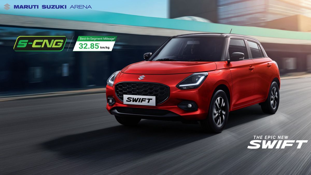 Maruti Suzuki Swift CNG Launched In India: Price, Features, Powertrain ...