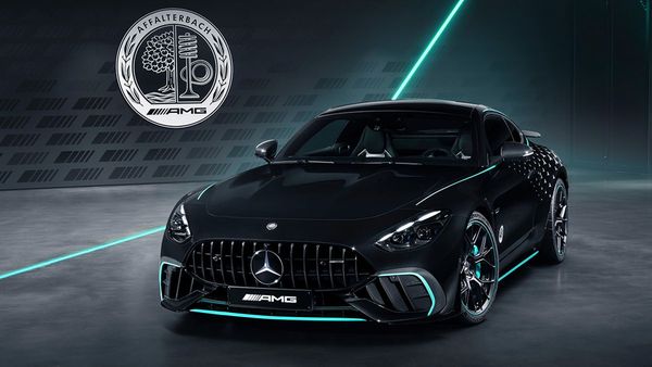 Mercedes Unveils Limited-Edition AMG GT Motorsport Collectors Edition ...