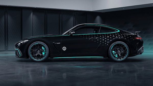 Mercedes Unveils Limited-Edition AMG GT Motorsport Collectors Edition ...